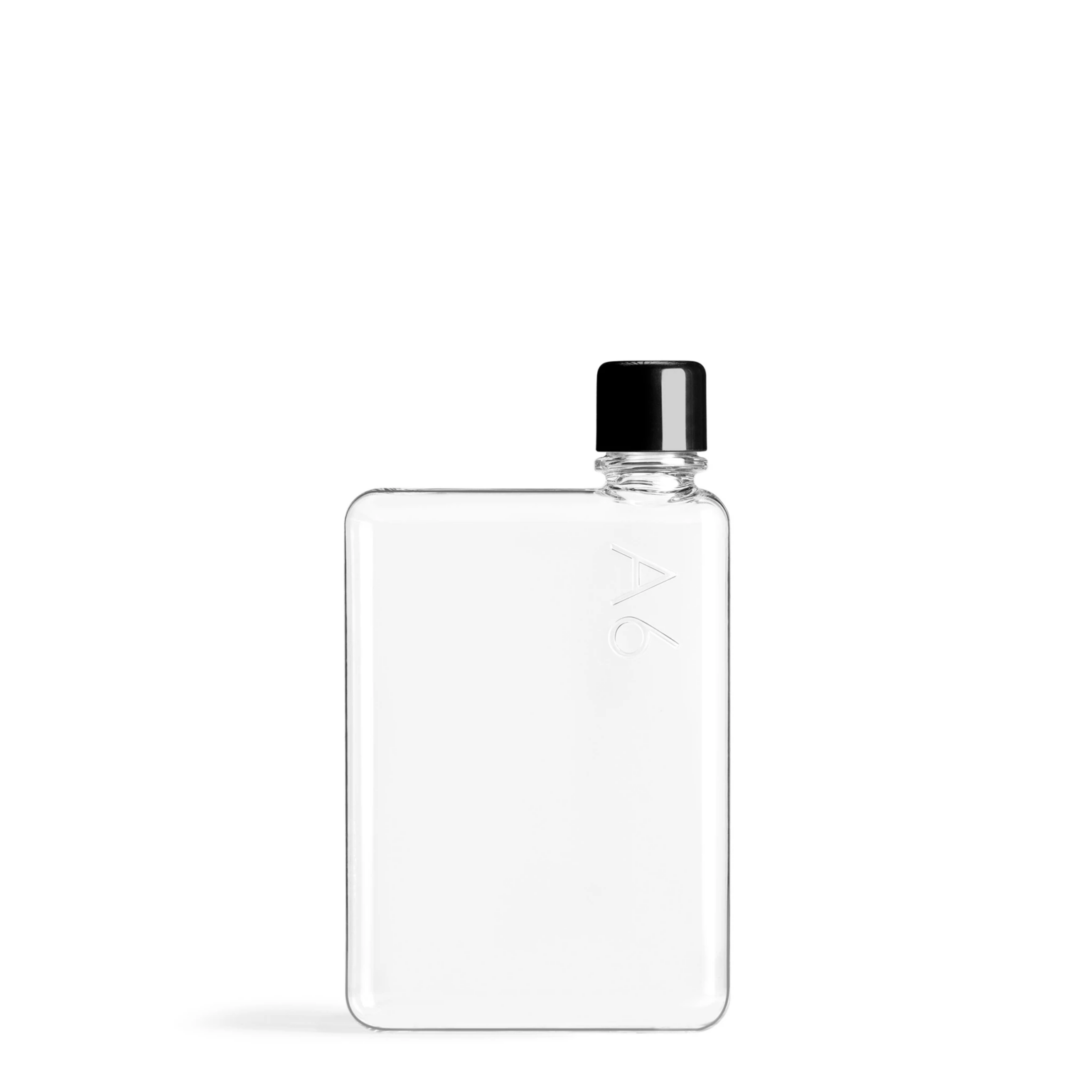 Memobottle A6 Trinkflasche transparent | One Horizon